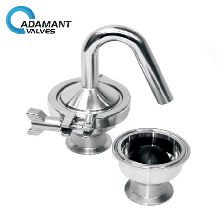 Sanitary Air Relief Valve | Adamant Valves