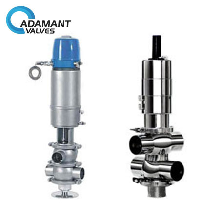 Sanitary Double Seat Mix Proof Valves - Adamant Valves