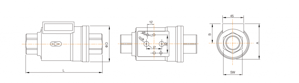 AV-SSV Sanitary Shuttle Valve | Adamant Valves