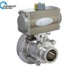 Sanitary Tank Bottom Valve Manufacturer -Manual Tank Bottom Ball Valve