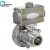 Sanitary Tank Bottom Valve Manufacturer -Manual Tank Bottom Ball Valve