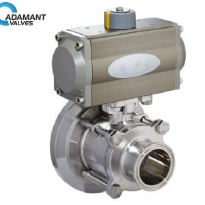 Lever Operator High Performance Butterfly Valves - Adamant Valves