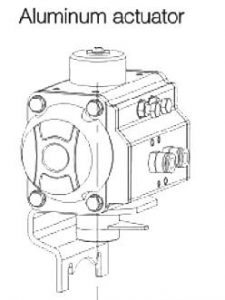 AV-2PCB High Performance Cryogenic Ball Valves, 304 Body, Pneumatic ...