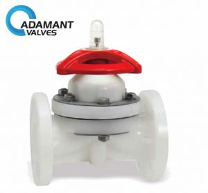 AV-4PVD PVDF Diaphragm Valve | Adamant Valves