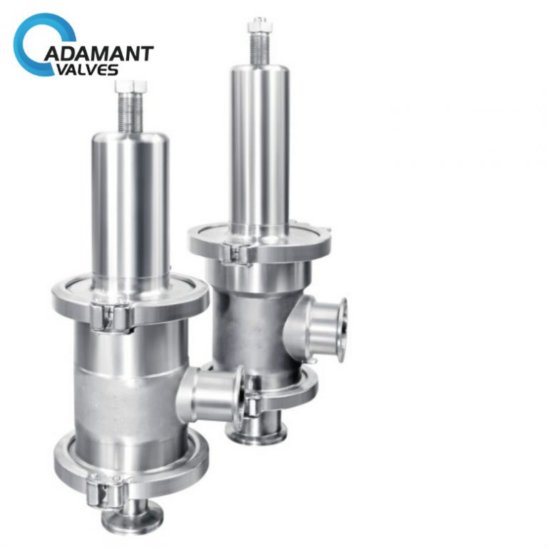 AV-9A Sanitary Air Relief Valve | Adamant Valves