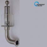 Sanitary Safety Air Pressure Relief Valve | Adamant Valves