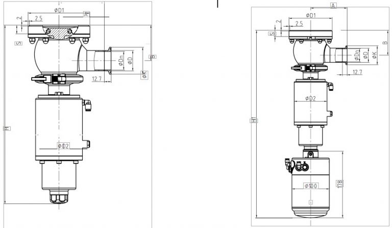 AV-10TB Tank Bottom Valve | Adamant Valves