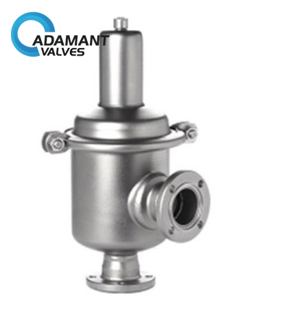 AV-9A Sanitary Air Relief Valve | Adamant Valves