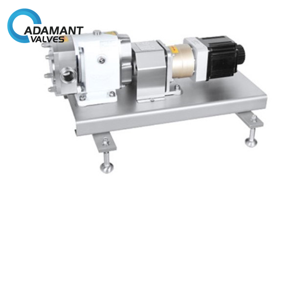 AV-18 AVH Sanitary Centrifugal Pumps - Adamant Valves