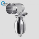 AV-4TS T-Shape 3-Way Diaphragm Valves | Adamant Valves