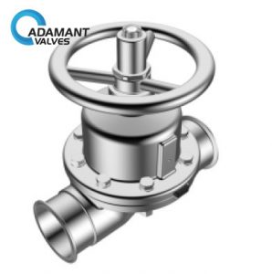 AV-4MG Mini Titanium Diaphragm Valve G01 | Adamant Valves