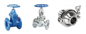 Gate Valve vs. Globe Valve vs. Check Valve – Principles, Applications ...
