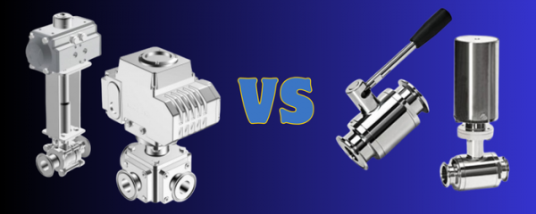 Titanium vs. Stainless Steel Sanitary Ball Valves | Adamant Valves